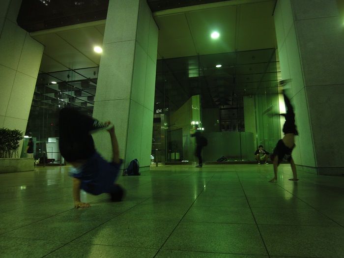 Breakdance (ブレークダンス ) en Shinjuku (新宿), Tokyo (東京). – Viviendo Japón ...
